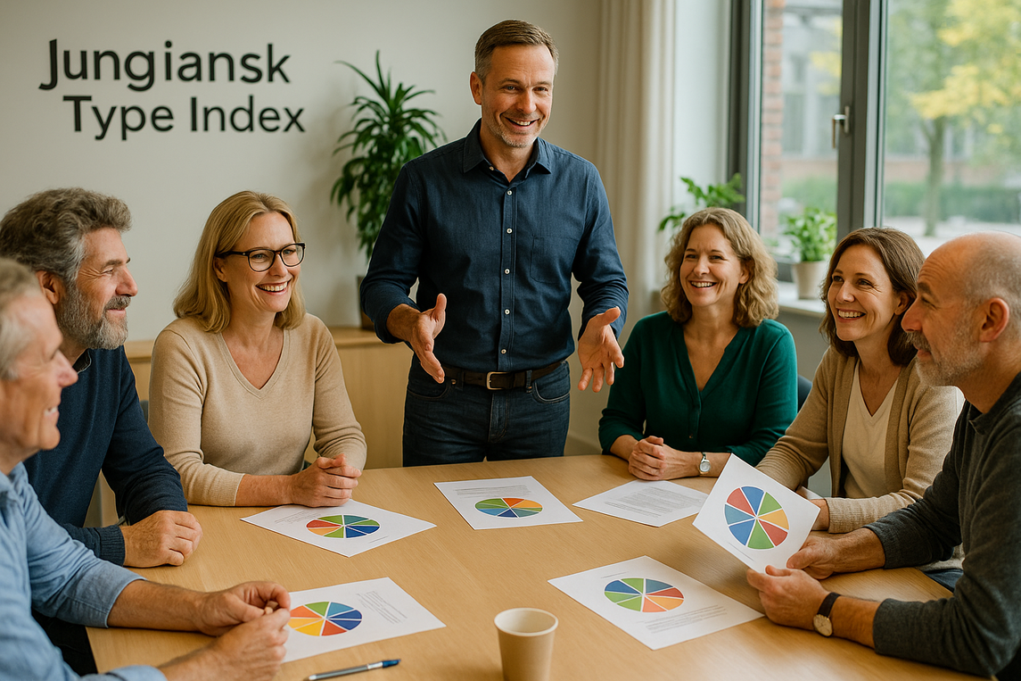 JTI profil - JTI personlighedstyper - JTI test